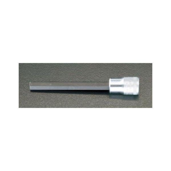 ●メーカー名：エスコ / ESCO●商品名：1/2”DR/10x140mm INHEX ビットソケットメーカー品番：EA617ZL-210JANコード：4518340995291備考■差込角…1/2”■対辺…10mm■全長（L1；mm）…1...