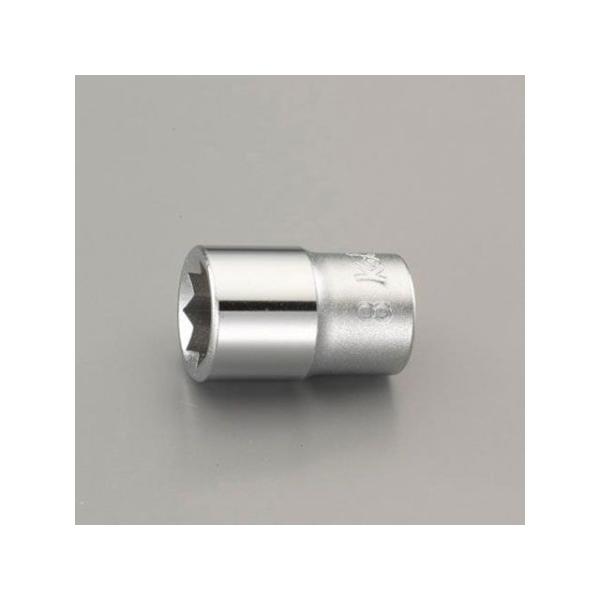 ●メーカー名：エスコ / ESCO●商品名：1/4”DRx 7mm ソケット（二重4角）メーカー品番：EA618AL-7JANコード：4550061538128備考■差込角…1/4”（6.35mm）■外径…12.5mm■対辺…7mm■全長…...
