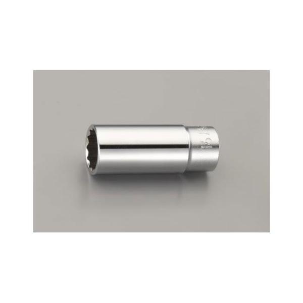 ●メーカー名：エスコ / ESCO●商品名：3/8”DRx24mm ディープソケットメーカー品番：EA618BR-24JANコード：4518340009318備考■差込角…3/8”■対辺（mm）…24■外径…31mm■全長…65mm