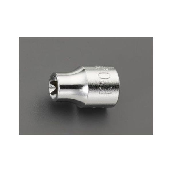 ●メーカー名：エスコ / ESCO●商品名：3/8”DRxE11 Torx ソケットメーカー品番：EA618BY-11JANコード：4518340019713備考■差込角…3/8”■全長…26mm■サイズ…E11■外径…13.3mm
