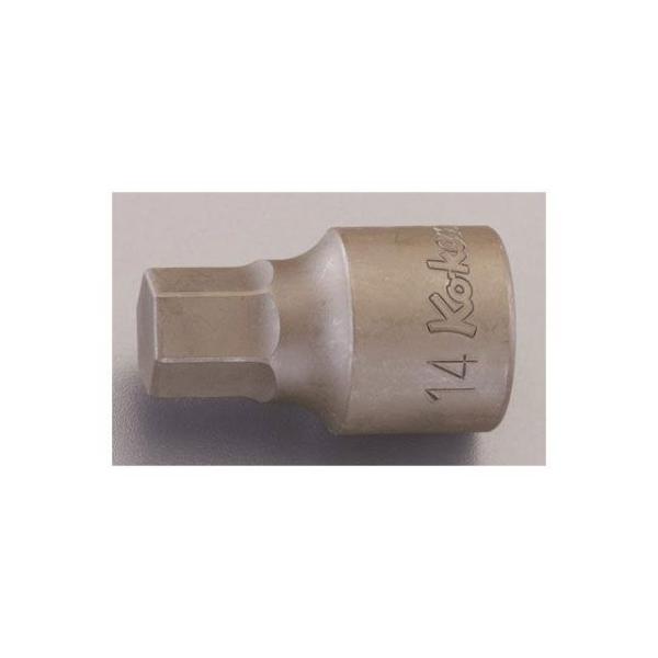 ●メーカー名：エスコ / ESCO●商品名：1/2”DRx24mm/43mm INHEX ビットソケットメーカー品番：EA618CR-124JANコード：4550061352212備考■差込角…1/2”■対辺（mm）…24■全長（mm）…43