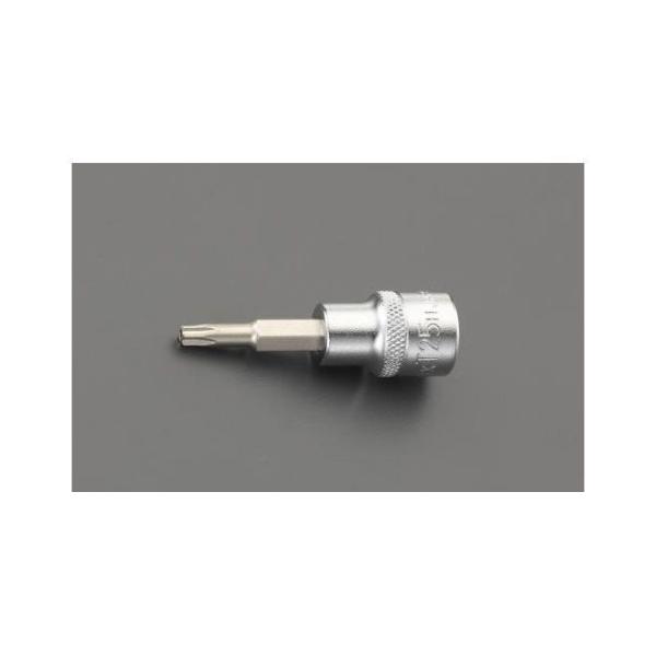 ●メーカー名：エスコ / ESCO●商品名：3/8”DRxT25 Bore-Torx ビットソケットメーカー品番：EA618JW-25JANコード：4548745207088備考■差込角…3/8”■イジリ止付■サイズ…T25■全長…55mm