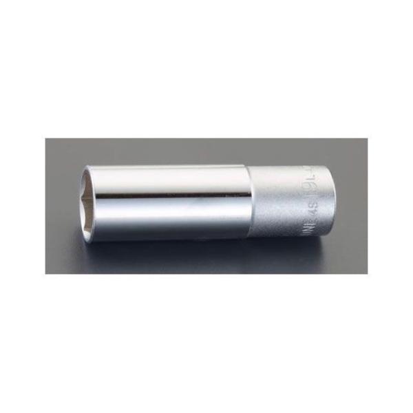 ●メーカー名：エスコ / ESCO●商品名：1/2”DRx34mm ディープソケットメーカー品番：EA618KG-34JANコード：4550061355039備考■差込角…1/2”■対辺（mm）…34■全長（mm）…83■外径（mm）…45