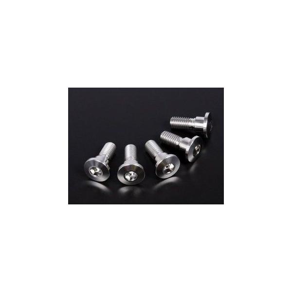 ●メーカー名：ジータ / ZETA●商品名：チタン ブレーキディスクボルト 極低頭 φ10-M8×22（5本） フロント/リヤメーカー品番：D6928JANコード：45478360087881400GTR・Concours14 1400GT...