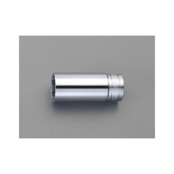 ●メーカー名：エスコ / ESCO●商品名：3/8”DRx20mm ディープソケットメーカー品番：EA618PN-20JANコード：4548745203561備考■差込角…3/8”■対辺（mm）…20■外径…27.5mm■全長…70mm