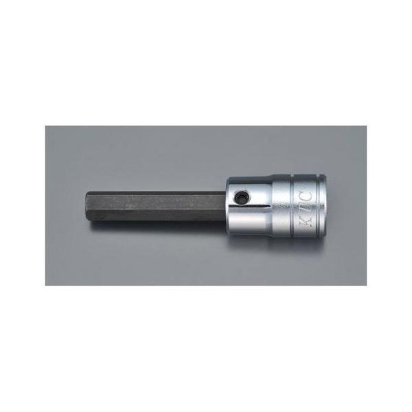 ●メーカー名：エスコ / ESCO●商品名：3/8”DR/1/8”x61mm HEX ビットソケットメーカー品番：EA618PW-101JANコード：4548745622195備考■差込角…3/8”■対辺…1/8”■サイズ…D：17mm、L...