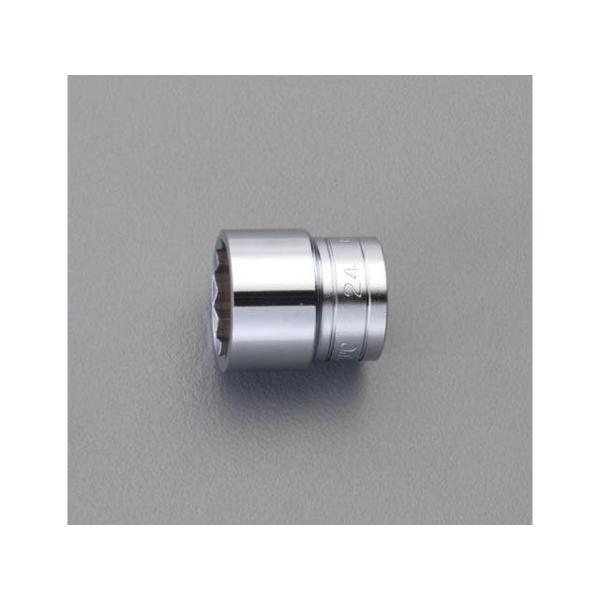 ●メーカー名：エスコ / ESCO●商品名：1/2”DRx17mm ソケットメーカー品番：EA618RL-17JANコード：4548745206197備考■差込角…1/2”■対辺（mm）…17■外径…24mm■全長…34mm