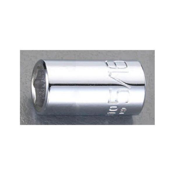 ●メーカー名：エスコ / ESCO●商品名：1/4”DRx 3/8” ソケットメーカー品番：EA618VA-208JANコード：4550061178850備考■差込角…1/4”■グリップ力に優れた6ポイント仕様■対辺（インチ）…3/8■外径...