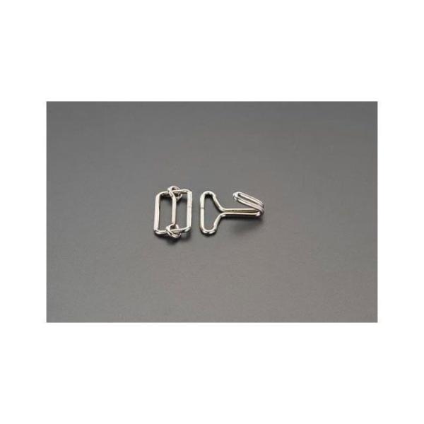 ●メーカー名：エスコ / ESCO●商品名：平ゴムロープ金具セットメーカー品番：EA628WL-1BJANコード：4518340238862備考■ゴムロープの両端に取付けて御使用下さい。■適合サイズ…17〜20mmの幅用■フック内径…9mm...