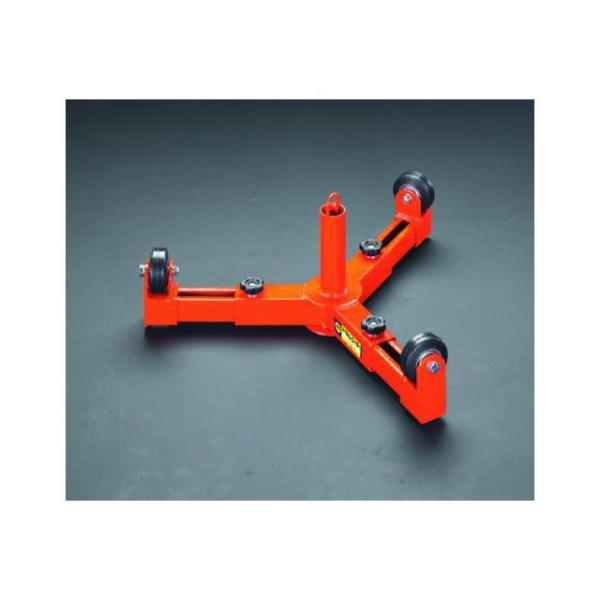 ●メーカー名：エスコ / ESCO●商品名：950mm ケーブルドラム用ローラー（脚部スライド式）メーカー品番：EA632AE-2JANコード：4518340035805備考■ドラムの径に合わせてドラムローラーの脚部をスライドさせて調節でき...