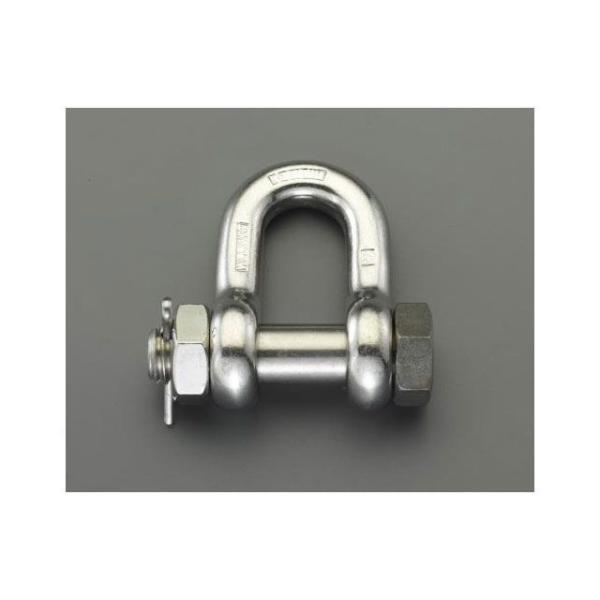 ●メーカー名：エスコ / ESCO●商品名：2700kg シャックル（ステンレス製）メーカー品番：EA638F-77JANコード：4550061227077備考■使用荷重…2.7t■サイズ（mm）…D1：19.1、B：30.5、L：61.0...