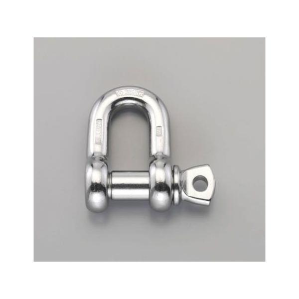 ●メーカー名：エスコ / ESCO●商品名：900kg 強力型シャックル（ステンレス製）メーカー品番：EA638F-111AJANコード：4548745033946備考■材質…ステンレス（SUS316）■サイズ…D_1：11.1mm、D_2...