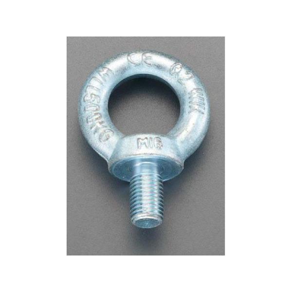 ●メーカー名：エスコ / ESCO●商品名：M24x36mm アイボルト（鍛造・亜鉛メッキ）メーカー品番：EA638SR-7JANコード：4518340747760備考■材質…鍛造鋼（亜鉛メッキ）■DIN580■ねじ径…M24■内径…50m...