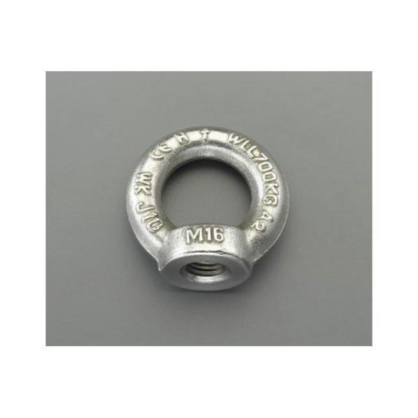 ●メーカー名：エスコ / ESCO●商品名：M 8 アイナット（ステンレス製）メーカー品番：EA638SS-32JANコード：4550061223031備考■研磨仕上げで光沢があります。■使用荷重…140kg■内径…20mm■線径…8mm■...