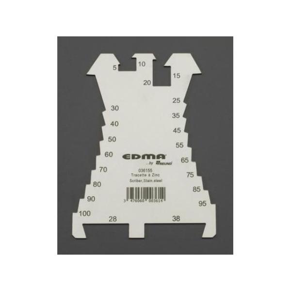 ●メーカー名：エスコ / ESCO●商品名：けがきプレートメーカー品番：EA652AD-1JANコード：4550061168042備考■スケール付で正確なけがき作業が行えます。■材質…ステンレス■5〜100mmのスケール付（5mm毎）■全長...