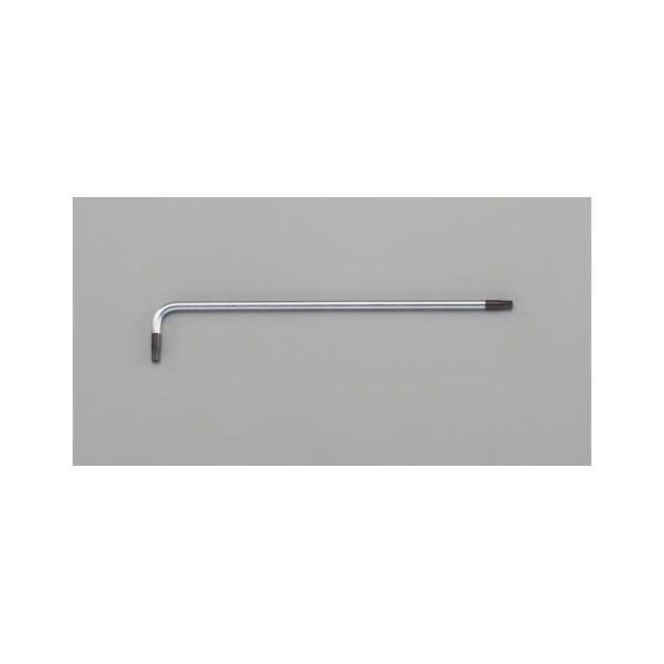 ●メーカー名：エスコ / ESCO●商品名：T 8（BORE TORX）キーレンチメーカー品番：EA683EC-8JANコード：4548745959215備考■サイズ…T8■全長…78mm■先端直径…16mm■イジリ止付