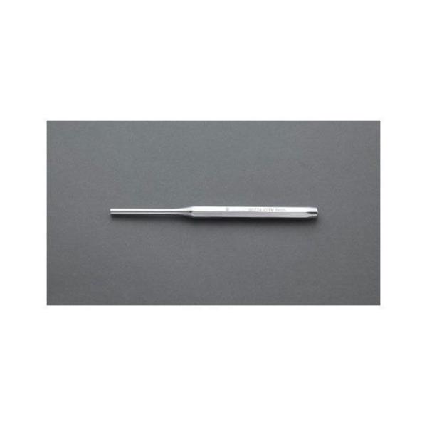 ●メーカー名：エスコ / ESCO●商品名：5.0x150mm 平行ピンポンチメーカー品番：EA683PA-5JANコード：4548745969146備考■先端径…5mm■軸径…9.5mm■全長…150mm■材質…クロムバナジウム鋼