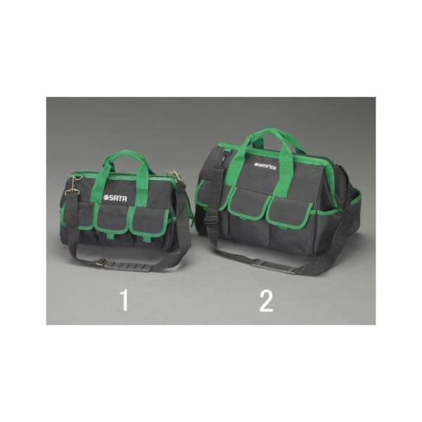 ●メーカー名：エスコ / ESCO●商品名：360x300x230mm ツールバッグメーカー品番：EA683ZK-1JANコード：4548745261653備考■材質…ポリエステル（900デニール）■ショルダーベルト付■内側ポケットは補強付...