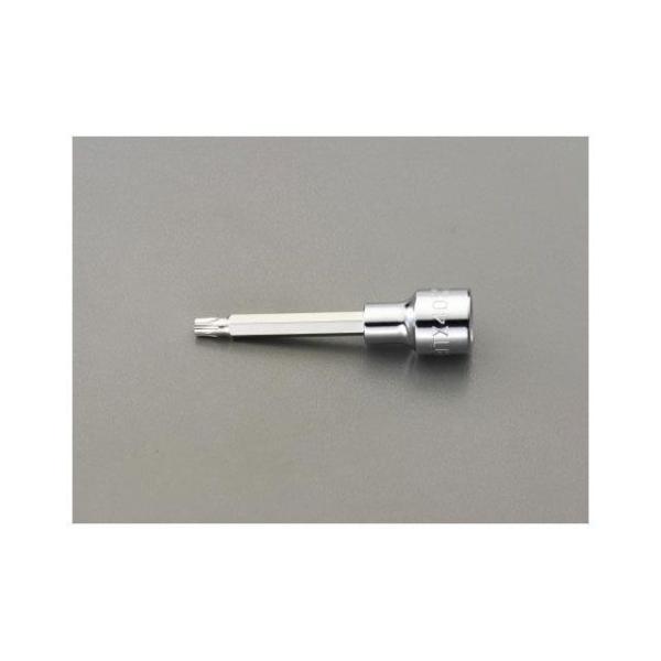 ●メーカー名：エスコ / ESCO●商品名：1/2”DR/T30x100mm TORX ビットソケットメーカー品番：EA687CM-430JANコード：4548745933178備考■差込角…1/2”■サイズ…T30■全長…100mm
