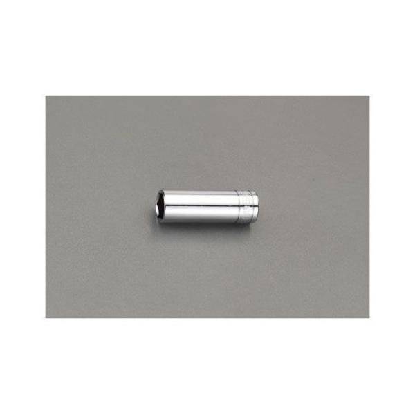 ●メーカー名：エスコ / ESCO●商品名：3/8”DRx 3/8” ディープソケットメーカー品番：EA687BT-103JANコード：4548745970531備考■差込角…3/8”■対辺…3/8”■外径…13.8mm■全長…63.5mm...