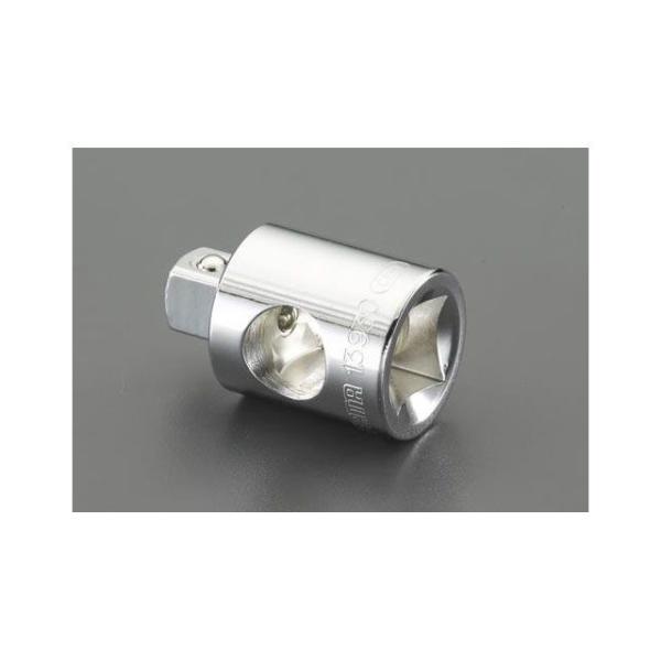 ●メーカー名：エスコ / ESCO●商品名：1/2”DRx 3/8”DR ソケットアダプターメーカー品番：EA687CV-34JANコード：4548745972672備考■差込角…1/2”■メス…1/2”■オス…3/8”■全長…40mm■全...