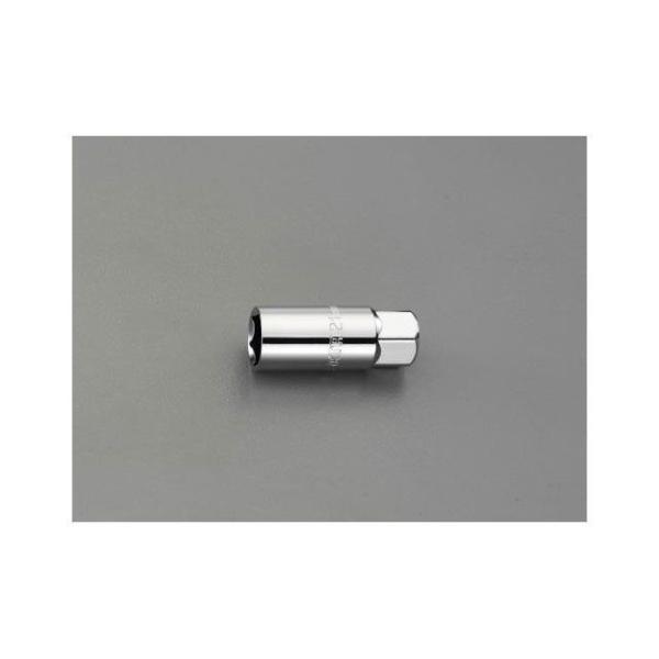 ●メーカー名：エスコ / ESCO●商品名：1/2”DRx16mm スパークプラグソケットメーカー品番：EA687CV-61JANコード：4548745971736備考■差込角…1/2”■対辺…16mm■外径…23mm■全長…64mm