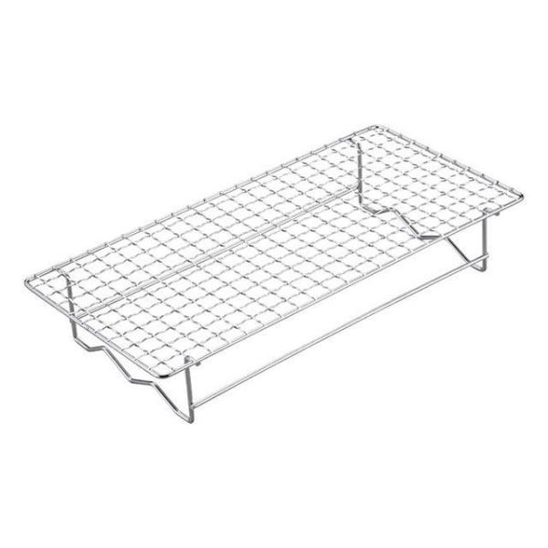 ●メーカー名：キャプテンスタッグ / CAPTAIN STAG●商品名：BBQ 串焼き＆焼き過ぎ防止アミ 300×145mmメーカー品番：UG-2016JANコード：4560464261400約：幅300×奥行145×高さ50mm鉄（クロム...