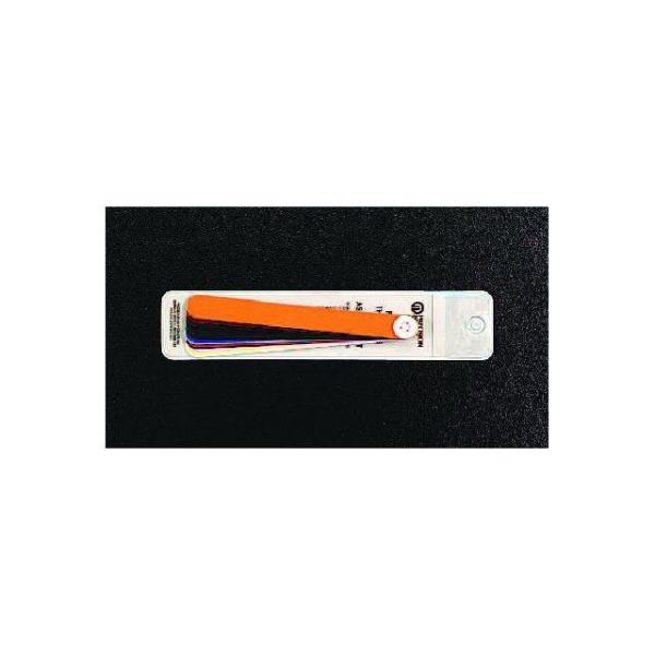●メーカー名：エスコ / ESCO●商品名：300mm/13枚組 シクネスゲージ（プラスチック製）メーカー品番：EA725RB-31JANコード：4518340853461備考■13枚組■サイズ…0.025・0.038・0.051・0.07...