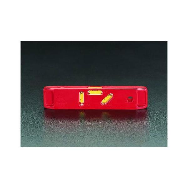 ●メーカー名：エスコ / ESCO●商品名：200x42mm レベル（マグネット付）メーカー品番：EA735MC-20JANコード：4518340067905備考■サイズ…200×42×17mm■0°、45°、90°レベル付