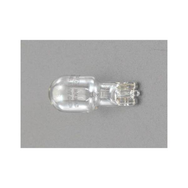 ●メーカー名：エスコ / ESCO●商品名：DC12V/18W 自動車用ミニチュア電球メーカー品番：EA758ZH-15JANコード：4518340655058備考■定格…12V16W（18W）■ガラス形状…T16■光色…クリアー■口金…W...