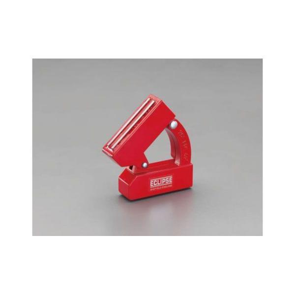 ●メーカー名：エスコ / ESCO●商品名：35x140x140mm/40kg マグネットホルダーメーカー品番：EA781BK-20JANコード：4548745761924備考■材質…スチールフェライト磁石■吸着力…40kgf■保持角度…4...