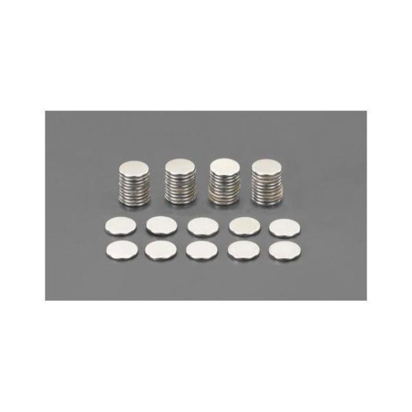 ●メーカー名：エスコ / ESCO●商品名：φ15x 1.0mm マグネット/N極（粘着付/50個）メーカー品番：EA781EE-35JANコード：4548745271898備考■材質…ネオジウム磁石（N42・ニッケルメッキ加工）■粘着付■...