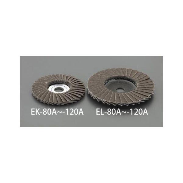 ●メーカー名：エスコ / ESCO●商品名：75mm/#100 ディスクホイールメーカー品番：EA809EL-100AJANコード：4548745532821備考■最大回転数…16050rpm■一般鋼、ステンレス鋼、アルミなどの曲面研削、メ...