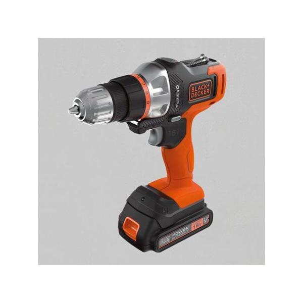 ●メーカー名：エスコ / ESCO●商品名：DC 18V マルチツール（充電式）メーカー品番：EA813WA-1JANコード：4550061525609備考■メーカー…BLACK+DECKER■型番…EVO185B1-JP■仕様…樹脂ケース...