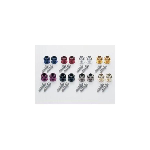 ●メーカー名：ポッシュフェイス / POSH Faith●商品名：6mm NASAタイプネットアンカー●カラー ブルーベリーメーカー品番：・004016-05JANコード：4945716402037アルミ削り出し・アルマイト仕上げ／M6×2...