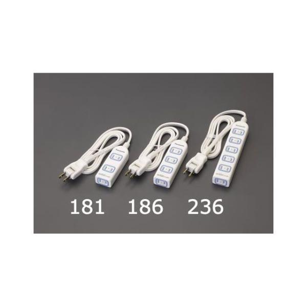 ●メーカー名：エスコ / ESCO●商品名：AC125V/15Ax 2m タップ（6口・防水扉付）メーカー品番：EA815GL-237JANコード：4518340945593備考■メーカー…パナソニック■型式…WHA2526WP■定格…15...