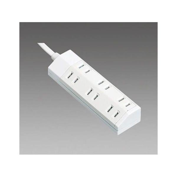 ●メーカー名：エスコ / ESCO●商品名：AC125V/15Ax 2m タップ（6口）メーカー品番：EA815GL-197JANコード：4548745644036備考■メーカー…パナソニック■型式…WHA2926WKP■定格…15A・12...