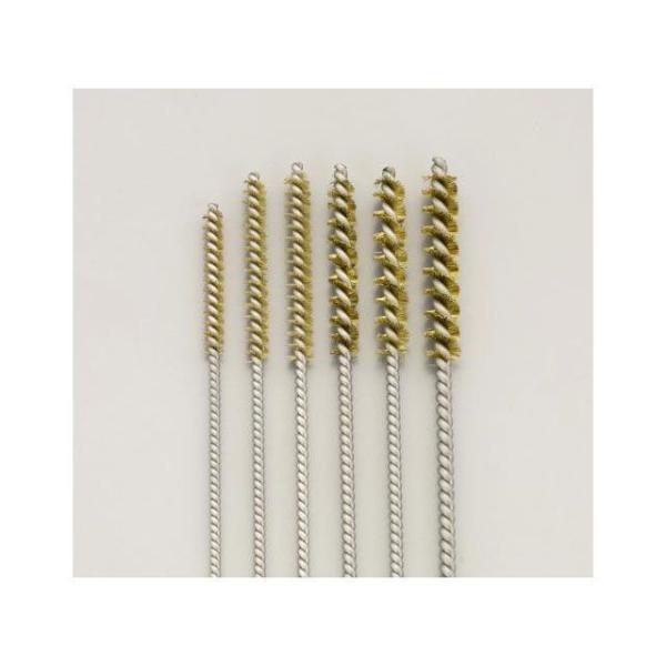 ●メーカー名：エスコ / ESCO●商品名：6本組 ミニチュアブラシ（真鍮）メーカー品番：EA819EP-100JANコード：4548745485721備考■セット内容（ブラシ径/ブラシ長/軸径）…【EA819EP-7】：2.8mm/19m...