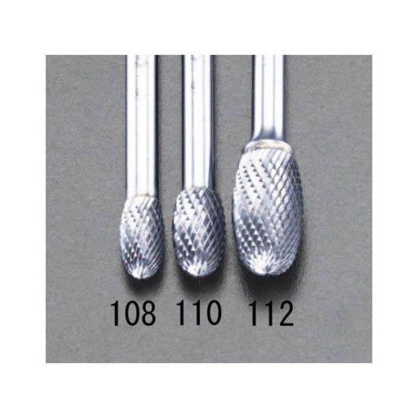 ●メーカー名：エスコ / ESCO●商品名：8x13mm/6mm軸 Coated 超硬バーメーカー品番：EA819VG-108JANコード：4548745388046備考■刃形状…ファインダイヤモンドカット■材質…タングステンカーバイド、T...