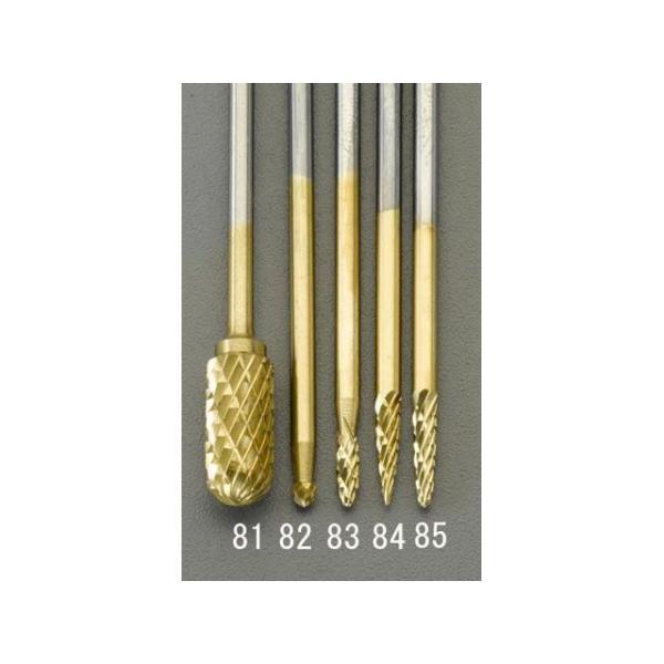 ●メーカー名：エスコ / ESCO●商品名：2.35mm軸 coated 超硬カッターメーカー品番：EA819WM-81JANコード：4550061191880備考■軸径…2.35mm■材質…タングステンカーバイト■刃径×刃長×全長…6.0...