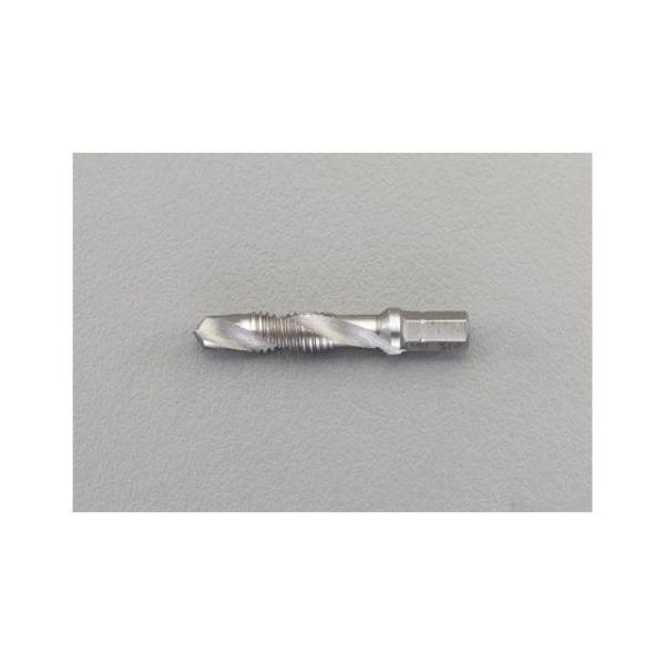 ●メーカー名：エスコ / ESCO●商品名：M 5x0.8/3.8x41mm ドリルタップ（六角軸/HSS）メーカー品番：EA829CB-5JANコード：4548745402117備考■電気ドリルと使用できます。■下穴とタップ作業が1回で行...