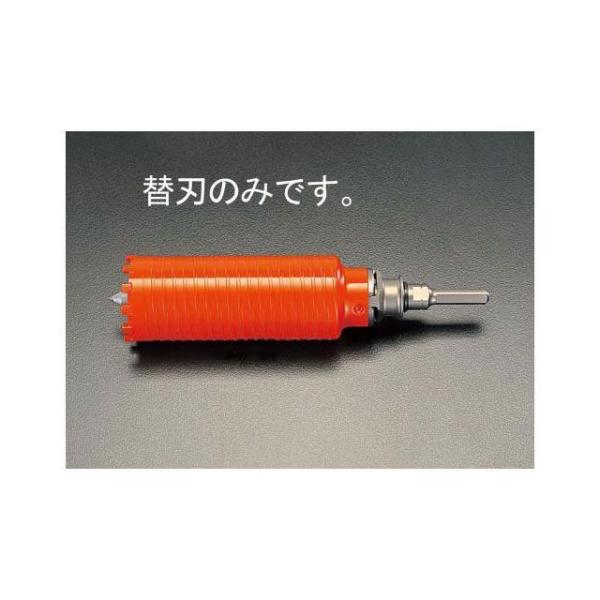 ●メーカー名：エスコ / ESCO●商品名：38mm ダイヤモンドコア替刃メーカー品番：EA865CB-38JANコード：4518340733886備考■用途…EA865C-38、EA865CA-38用替刃■有効長…150mm■チップ厚…3...