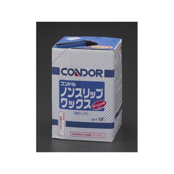 ●メーカー名：エスコ / ESCO●商品名：18L ノンスリップワックスメーカー品番：EA920LE-41JANコード：4548745305081備考■アルカリ性■原液使用■内容量…18L■標準使用量…1200m2■化学床用■滑りやすい一般...