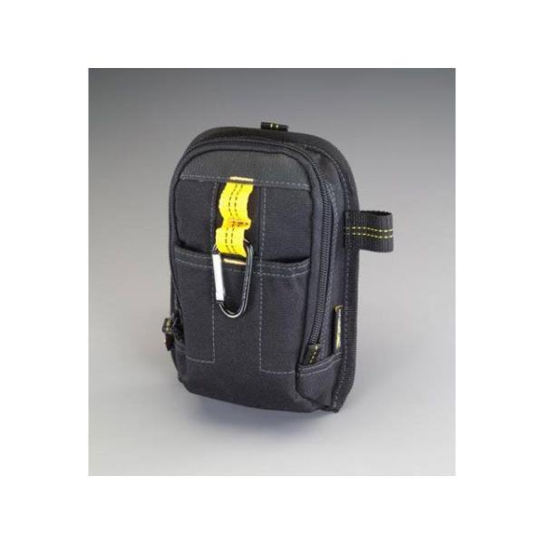 ●メーカー名：エスコ / ESCO●商品名：140x 45x190mm ツールポーチ（9ポケット）メーカー品番：EA925CA-7JANコード：4548745217957備考■サイズ…140×45×190（H）mm■ベルト幅…55mm■材質...