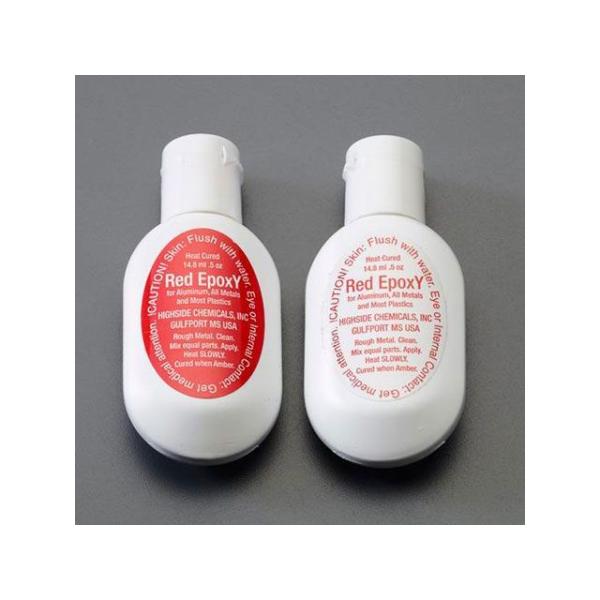 ●メーカー名：エスコ / ESCO●商品名：29.6ml 2液性エポキシ補修材メーカー品番：EA934HC-2JANコード：4550061565483備考■内容量…主剤14.8ml硬化剤14.8ml■使用温度範囲…-40〜176℃（連続使用...