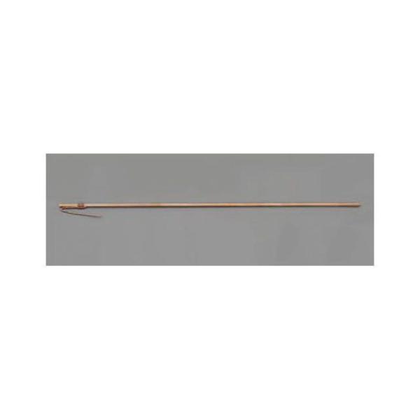 ●メーカー名：エスコ / ESCO●商品名：φ7 x 900mm アース棒（丸型）メーカー品番：EA940AS-41AJANコード：4548745252590備考■材質…銅被鋼棒■参考種別…D種■サイズ…φ7×900mm■リード線サイズ…5...