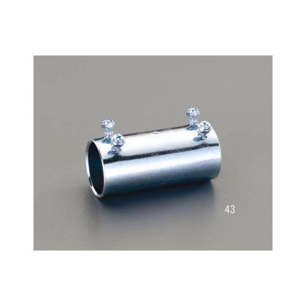 ●メーカー名：エスコ / ESCO●商品名：E31 ねじ無しカップリングメーカー品番：EA940CT-43JANコード：4548745426229備考■材質…スチール■呼び…E31■全長…77mm■トルクビス…4本