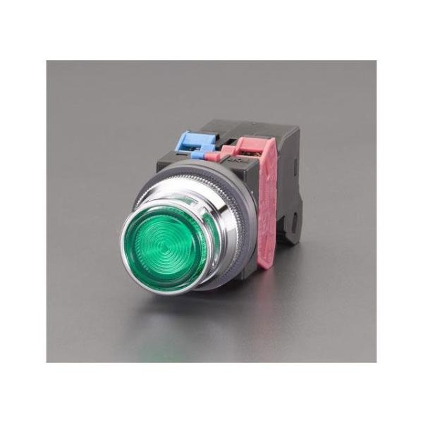 ●メーカー名：エスコ / ESCO●商品名：AC200V 押しボタンスイッチ（LED照光フルガード/緑）メーカー品番：EA940DA-67AJANコード：4550061003404備考■ボタン色…緑■定格電圧…AC200/220V■接点構成...