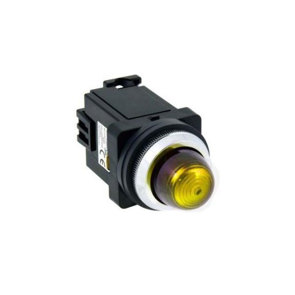 ●メーカー名：エスコ / ESCO●商品名：AC200V LED表示燈（黄）メーカー品番：EA940DB-8YAJANコード：4550061092705備考■色…黄■定格電圧…AC200/220V■型式…APN126DN■保護構造…IP65...