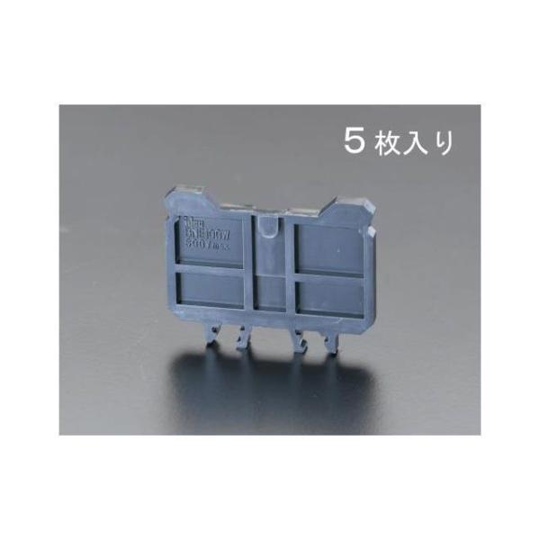 ●メーカー名：エスコ / ESCO●商品名：132A 端子台用エンドプレート（5枚）メーカー品番：EA940DG-32CJANコード：4518340624030備考■IDEC■型式…BNE100WPN10■入数は5枚入りです。■適合端子台…...